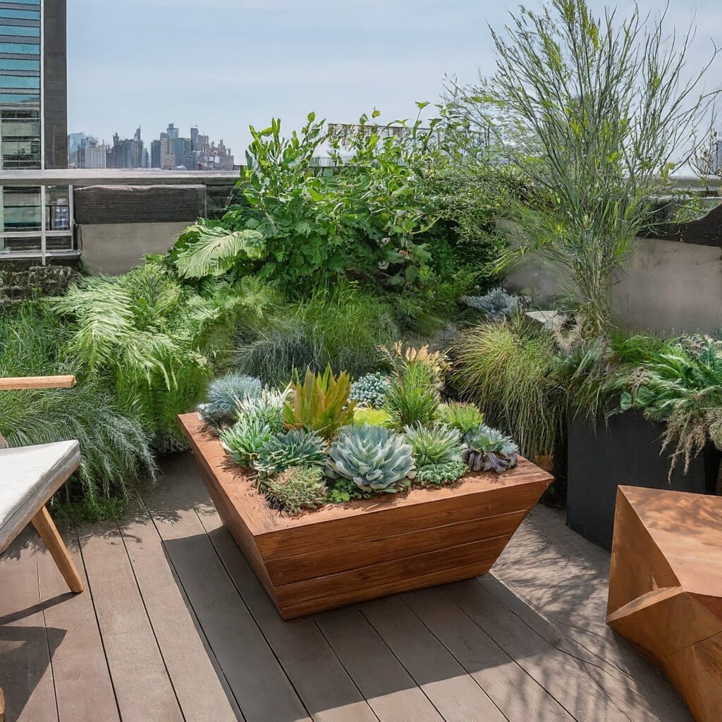 4 Dekorasi Rooftop Minimalis Untuk Hunian - Pro-X 207