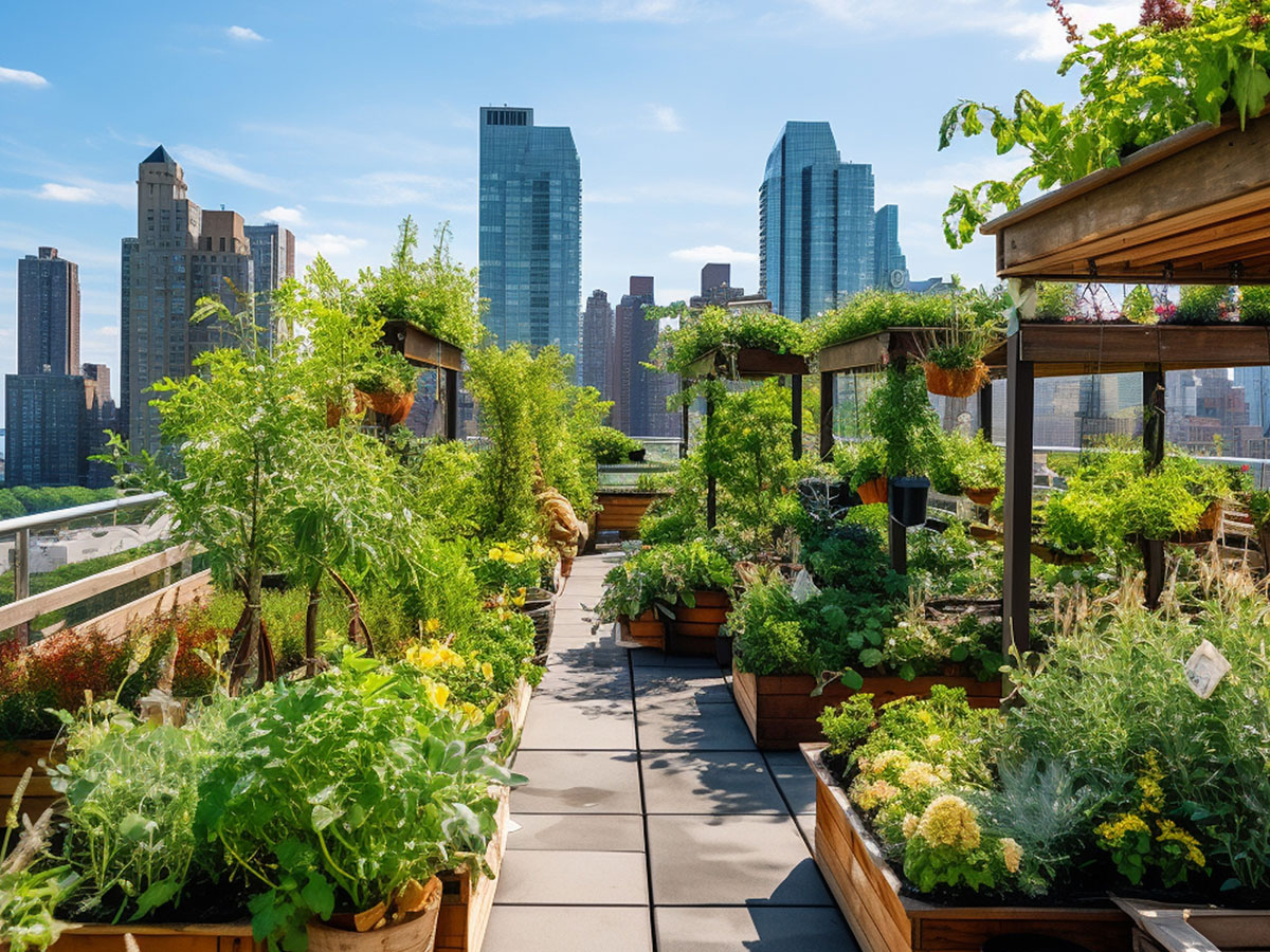 Ragam Inspirasi Desain Rooftop Garden - Pro-X 207